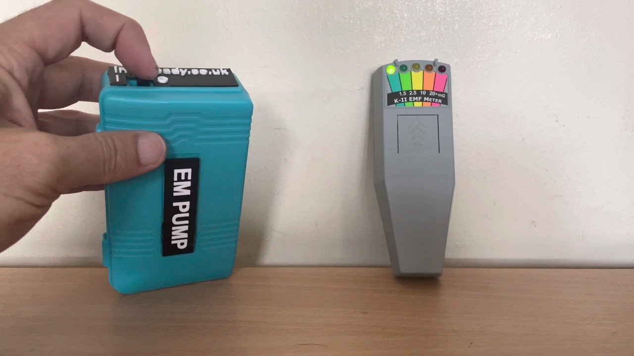 Ghost Hunting Paranormal EM PUMP - YouTube