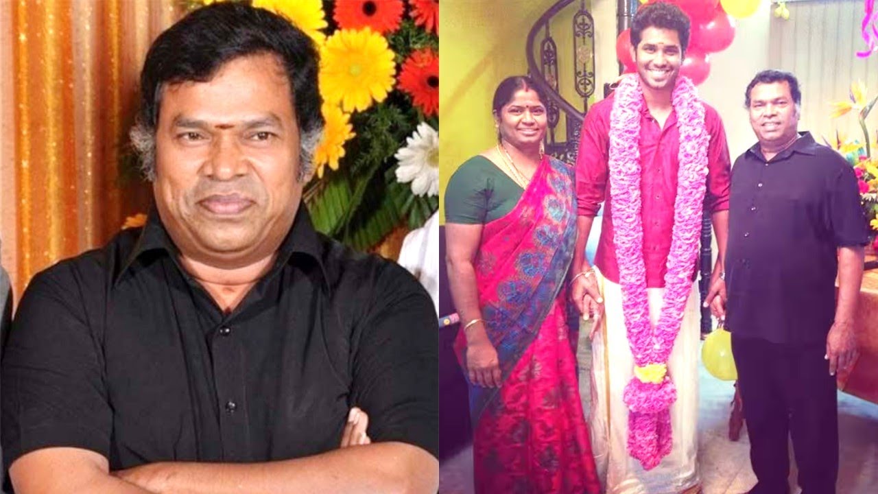 Actor Mayilsamy Family | Wife, Sons | Latest Family | Mayilsamy | RIP ...