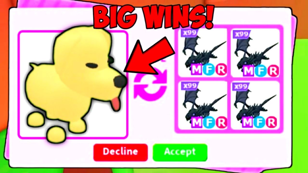 My BEST Adopt Me TRADE history! 🐾 - YouTube