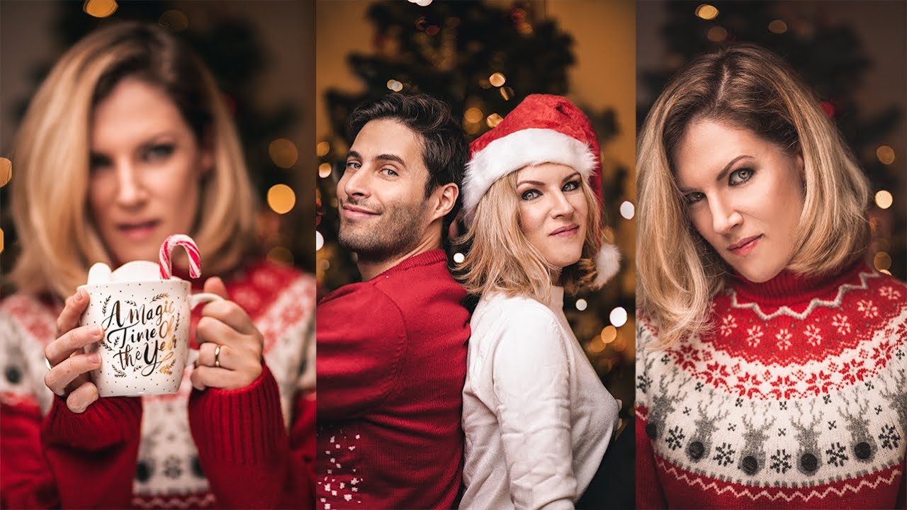 Make Beautiful CHRISTMAS PORTRAITS - YouTube