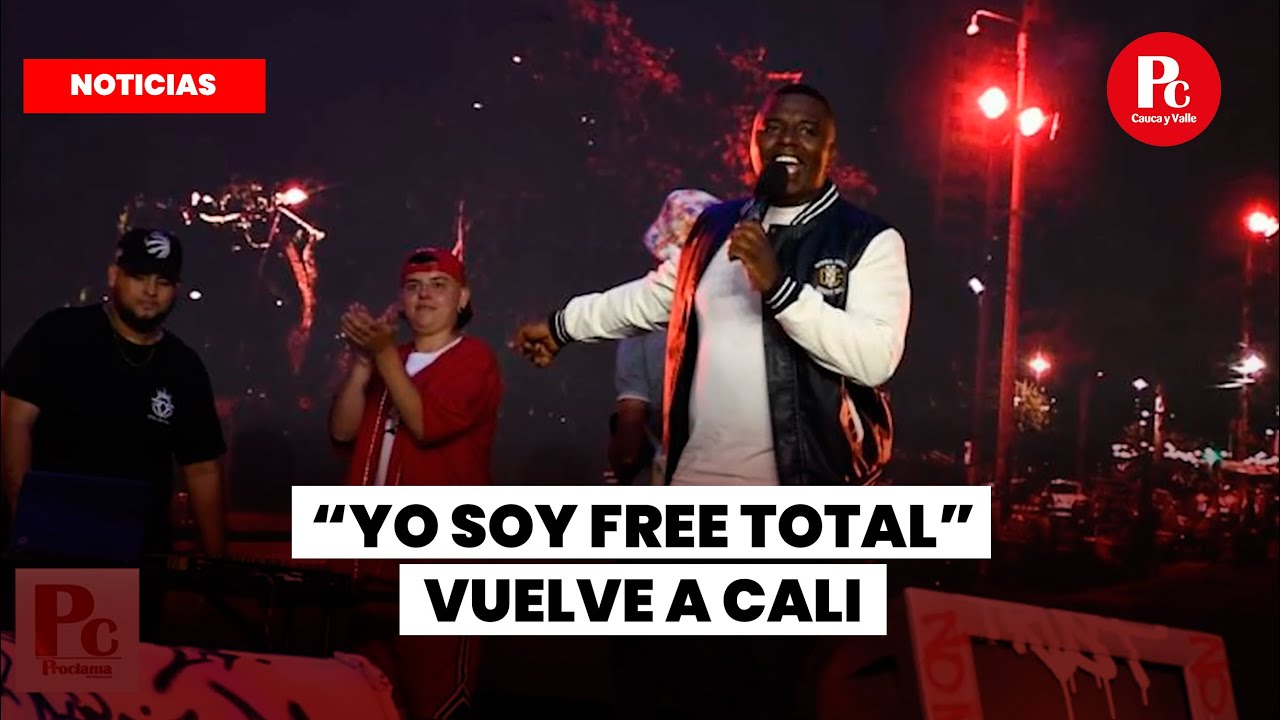 'Yo Soy Free Total’ vuelve a Cali - YouTube