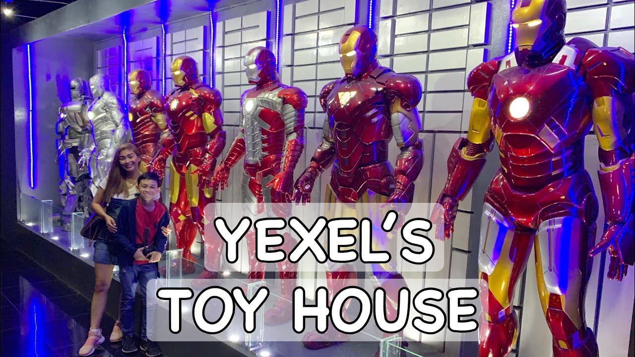 YEXEL’S TOY HOUSE - YouTube