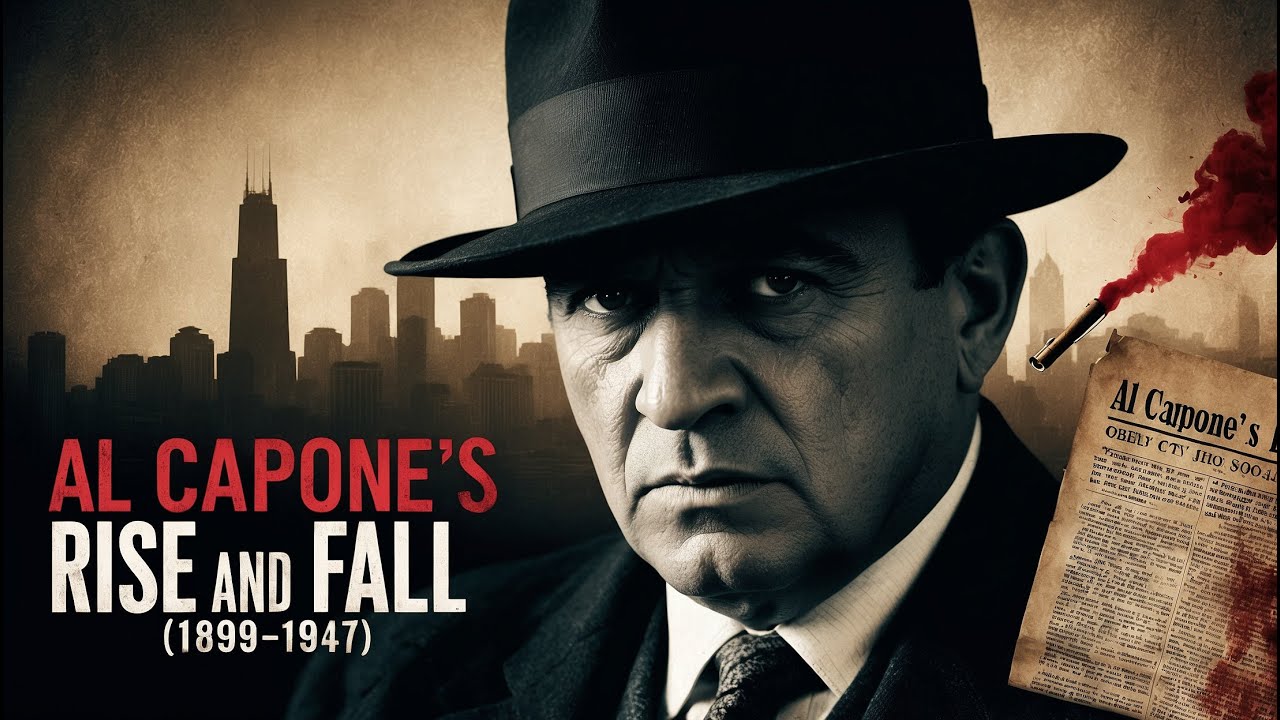 The REAL Story Behind AI Capone's Rise and Fall (1899-1947) - YouTube
