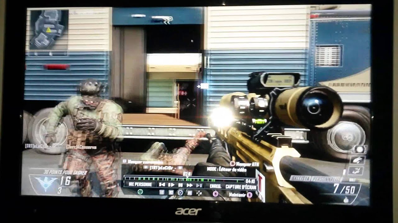 BO2 -seconde partie - présentation de la team .. - YouTube