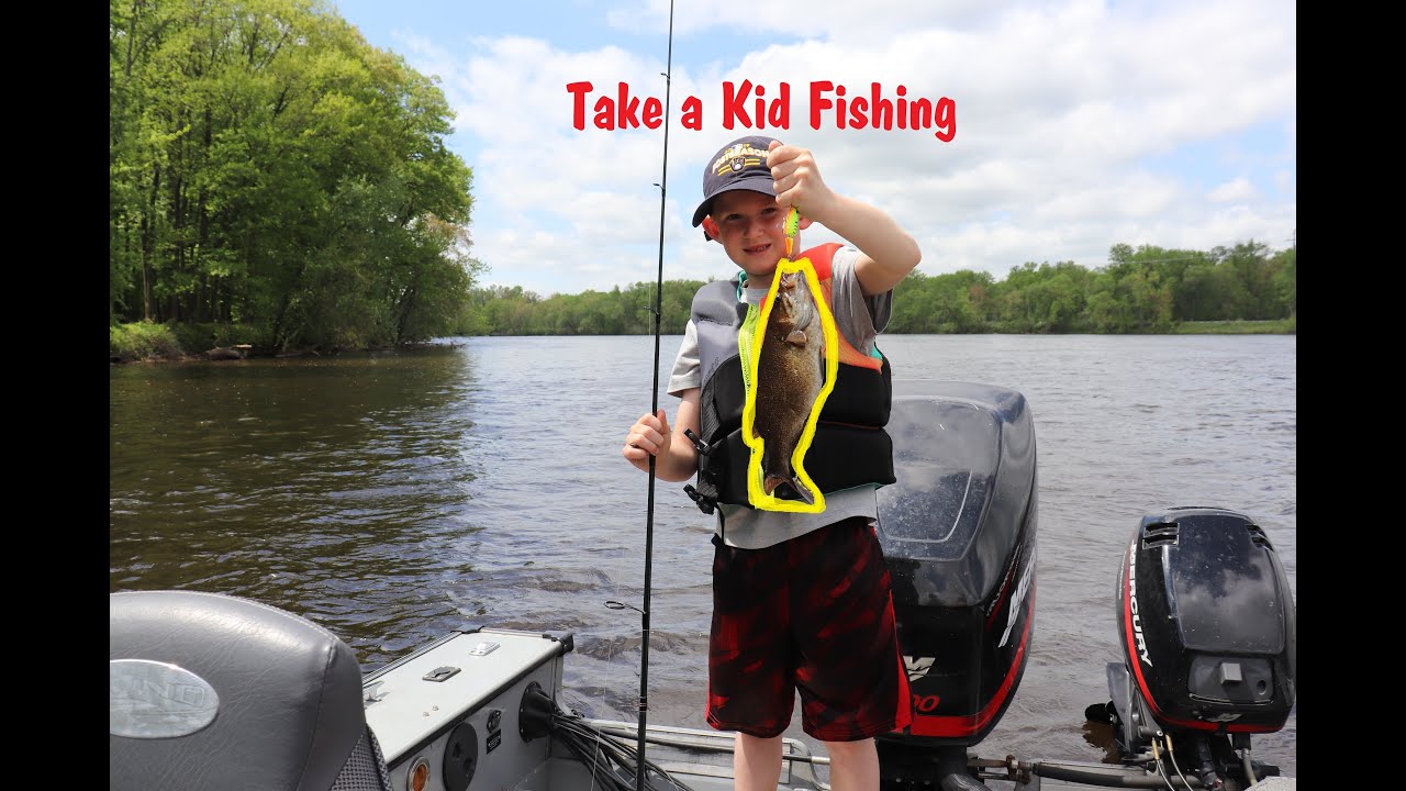 Wisconsin River Fishing Adventure Stevens Point (Take a Kid Fishing ...