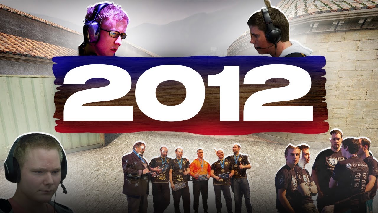 2012. CS:GO, NIP & VERYGAMES, VP, EVIL GENIUSES, TRACE, COLON - YouTube