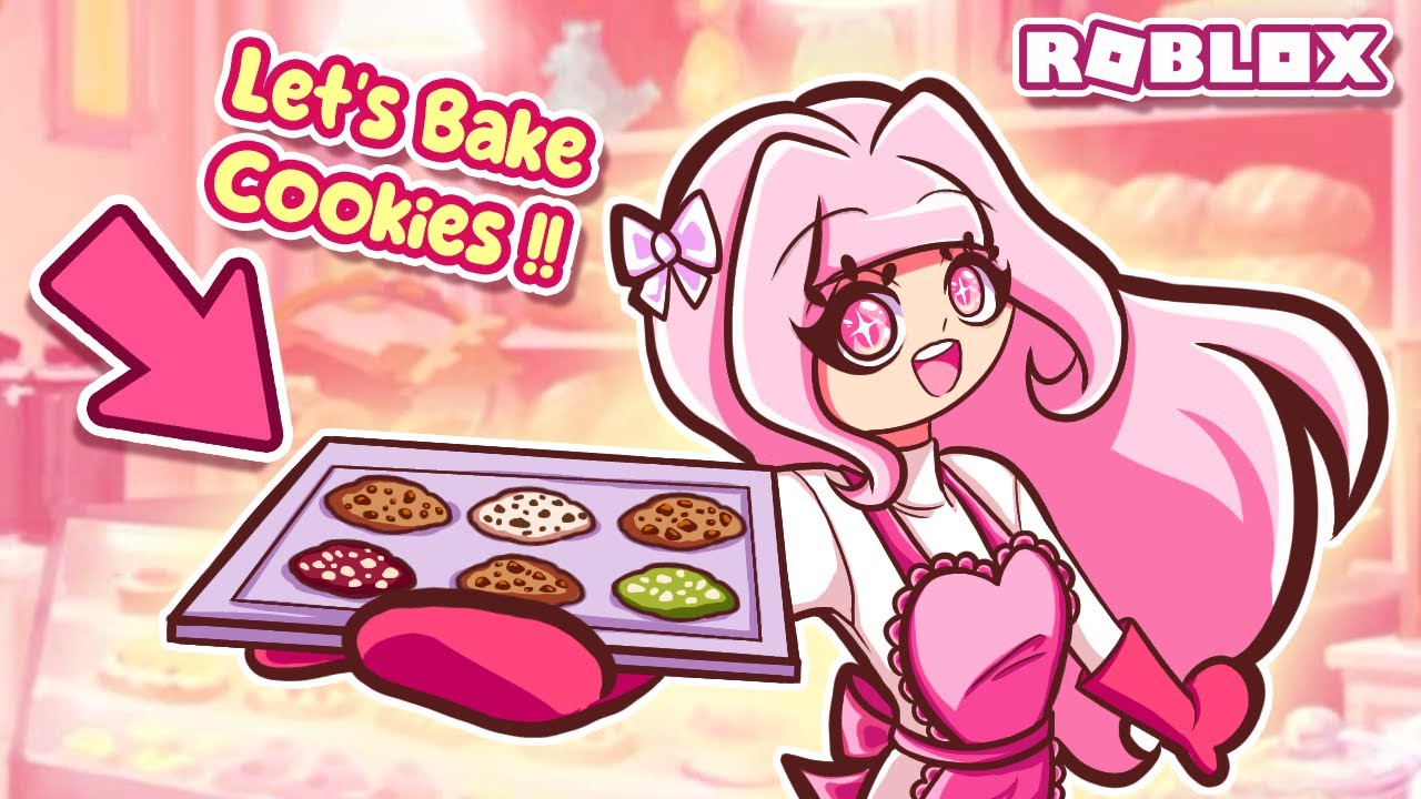 Let's Bake Cookies!! 🍪🎀 | Roblox | Bake a Cookie - YouTube