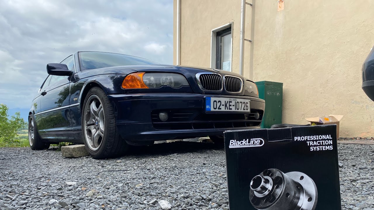 E46 DIY LSD (EASY) blackline LSD - YouTube