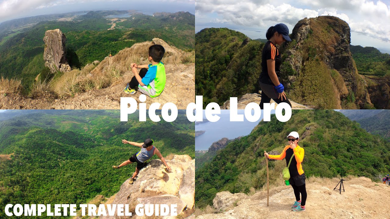 PICO DE LORO | MT. PALAY-PALAY COMPLETE TRAVEL GUIDE - YouTube