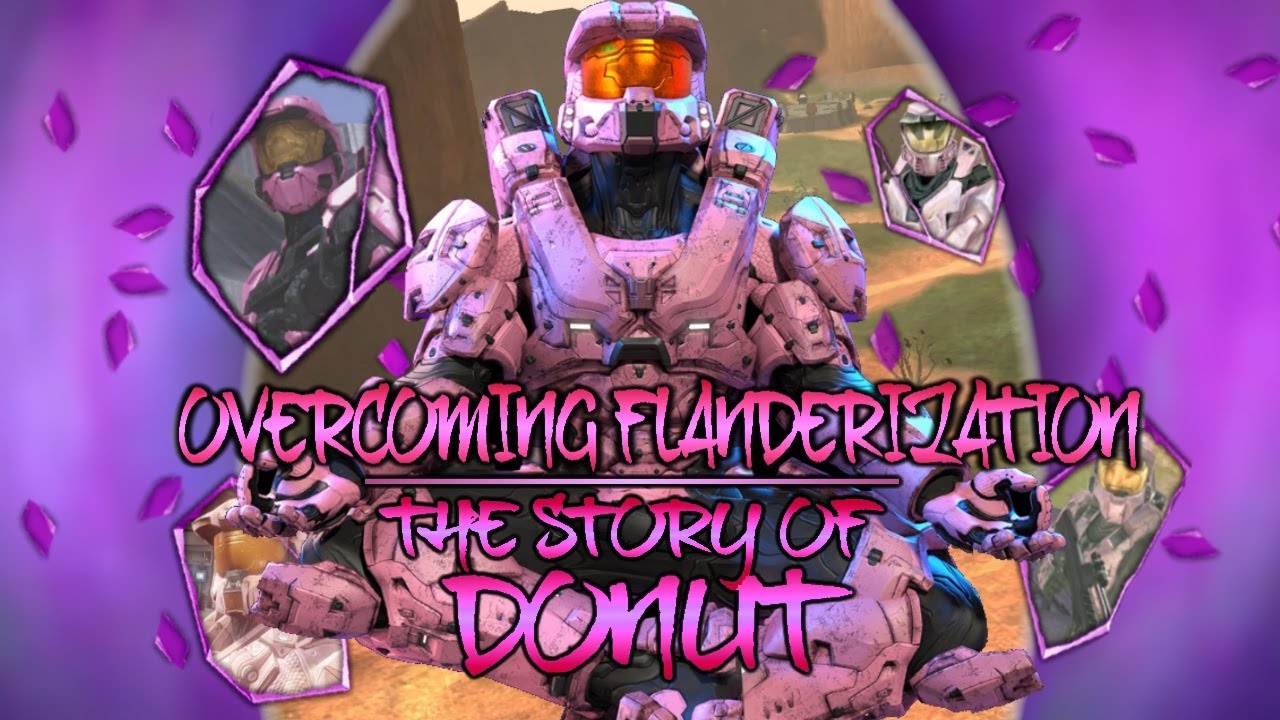 Overcoming Flanderization: The Story of Donut - YouTube