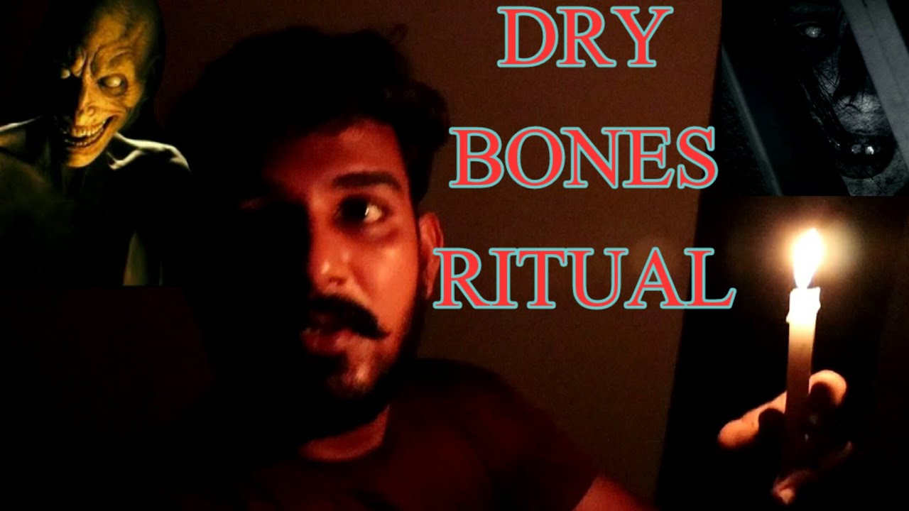 HAUNTED DRY BONES RITUAL GAME || ONYX PANDEY || ANKUR KASHYAP VLOGS ...