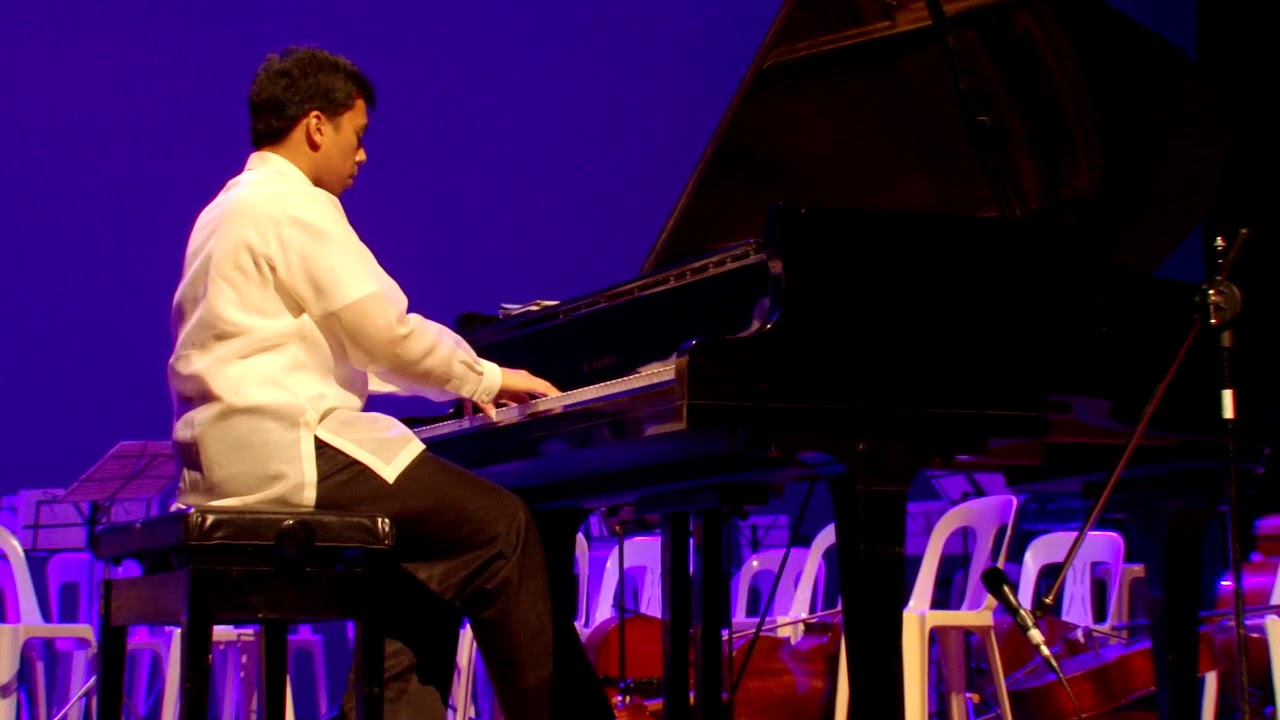 Humoresk (Telebong) - arr. by Augusto Espino - YouTube
