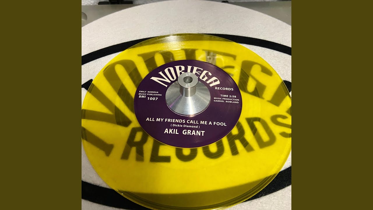 All My Friends Call Me a Fool - YouTube