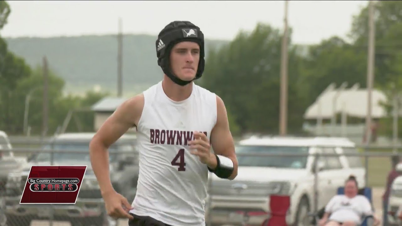 Brownwood Quarterback Judson Coalson is a Big Country Player to Watch ...