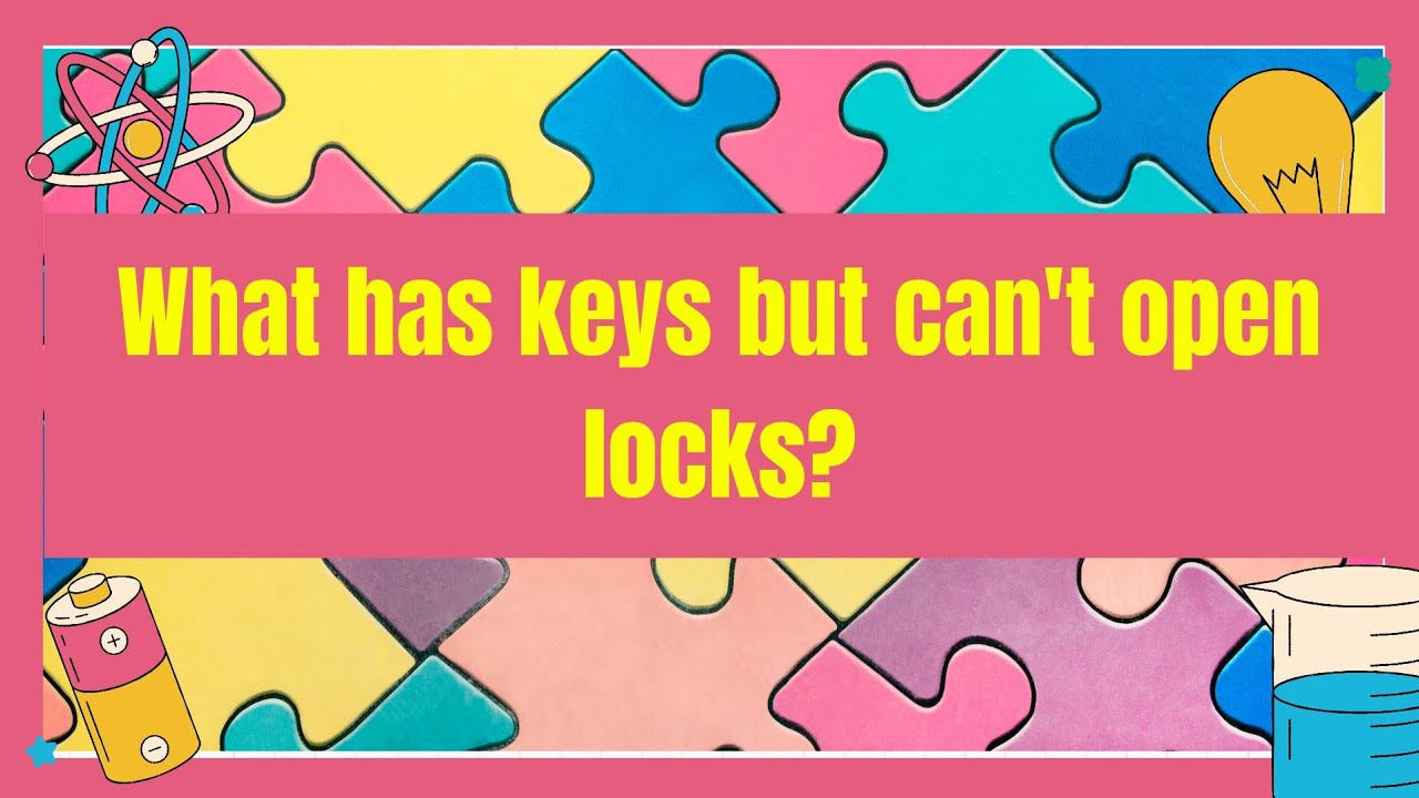 Puzzle with their answers Guess do you know the answe - YouTube