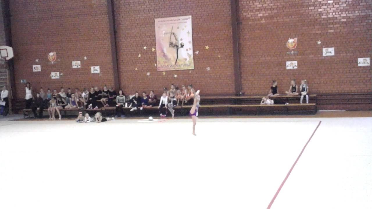 Межрегиональные соревнования по художественной гимнастике Осенний листопад Youtube
