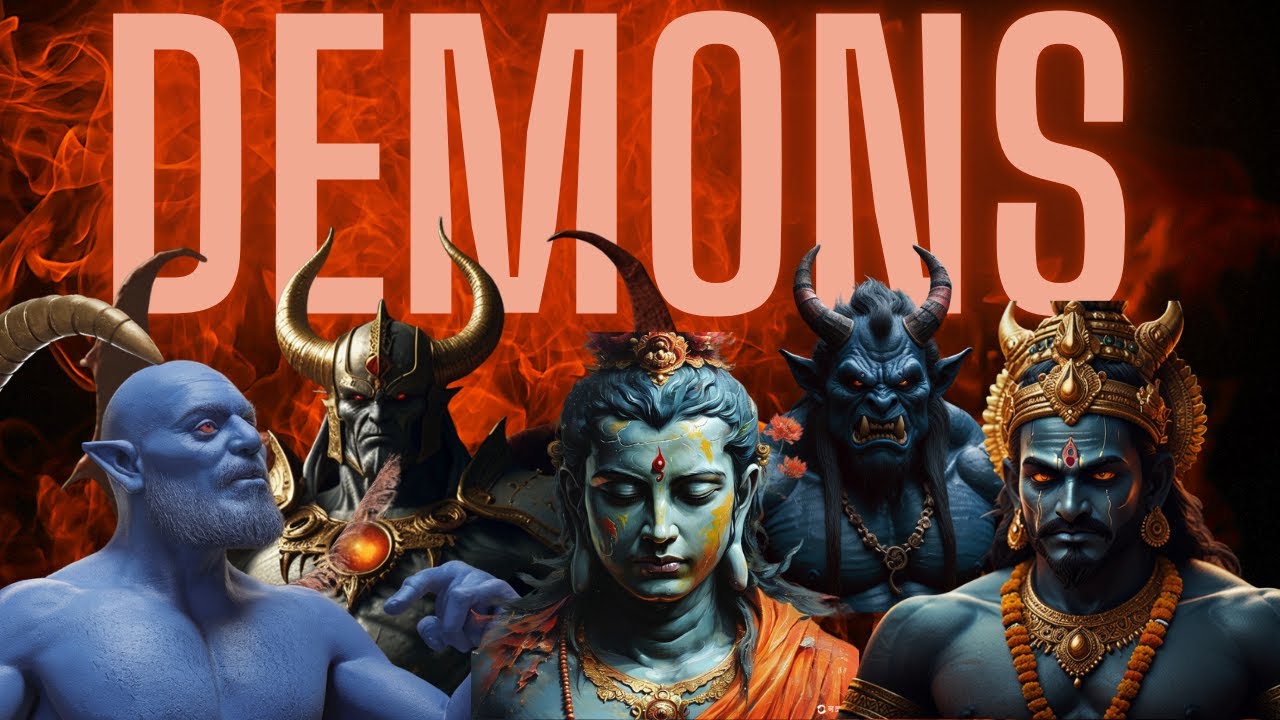 Demons in Different Religions | Demons Explained - YouTube