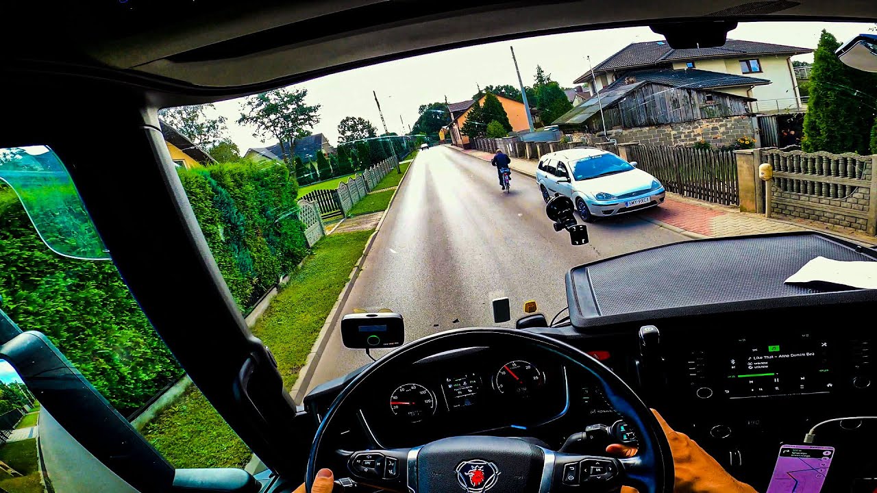 Poland Truck Driver Life in Scania - YouTube
