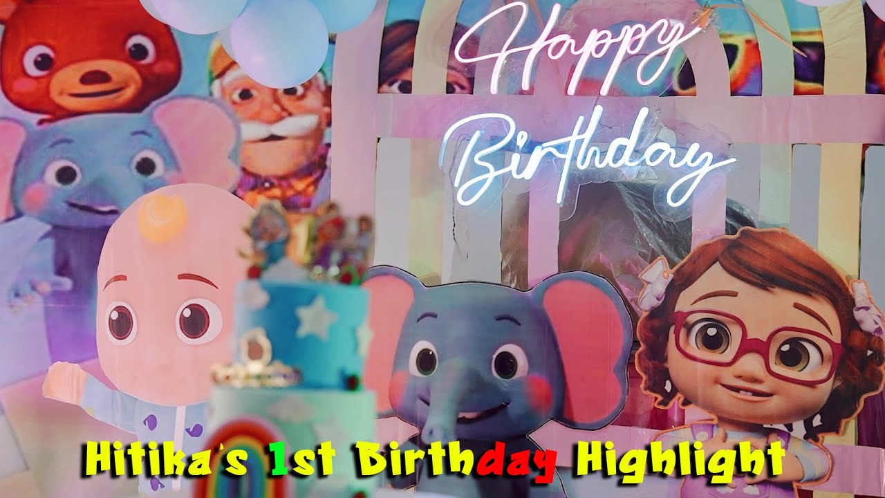 Hitika 1ST BIRTHDAY CINEMATIC HIGHLIGHT - Planet Studio Rewa - 2024 ...