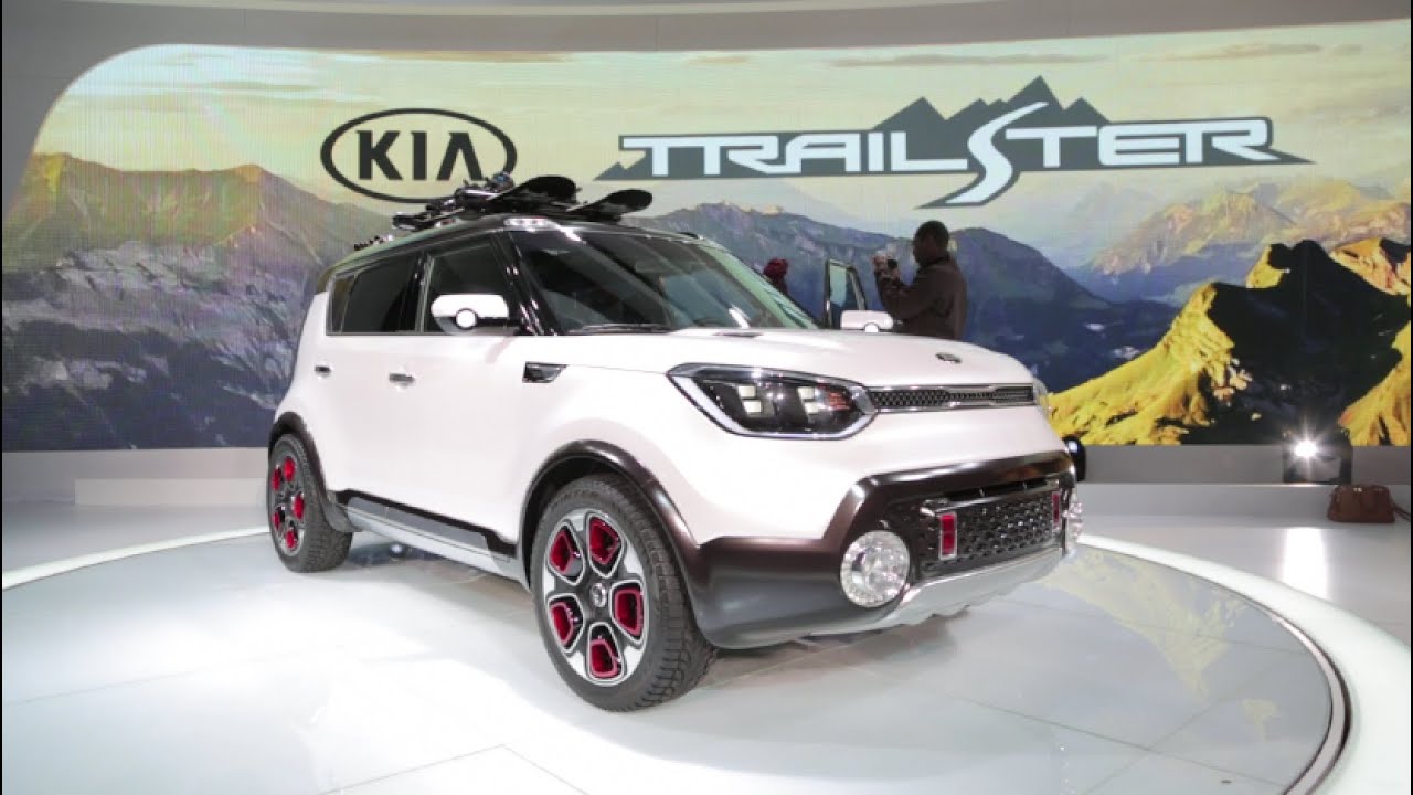 Kia Trail'ster Concept - 2015 Chicago Auto Show - YouTube