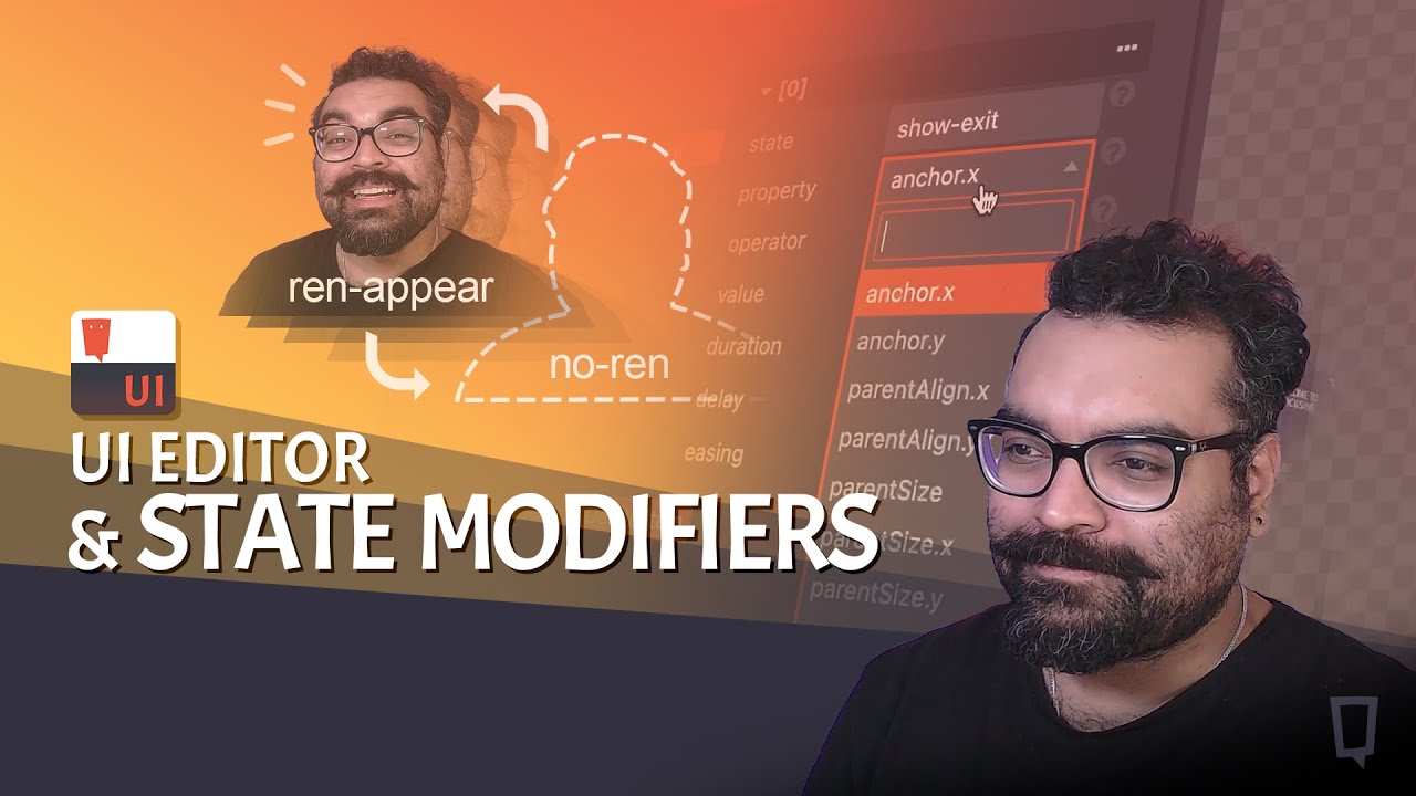 UI Editor Tutorial: State Modifiers - YouTube