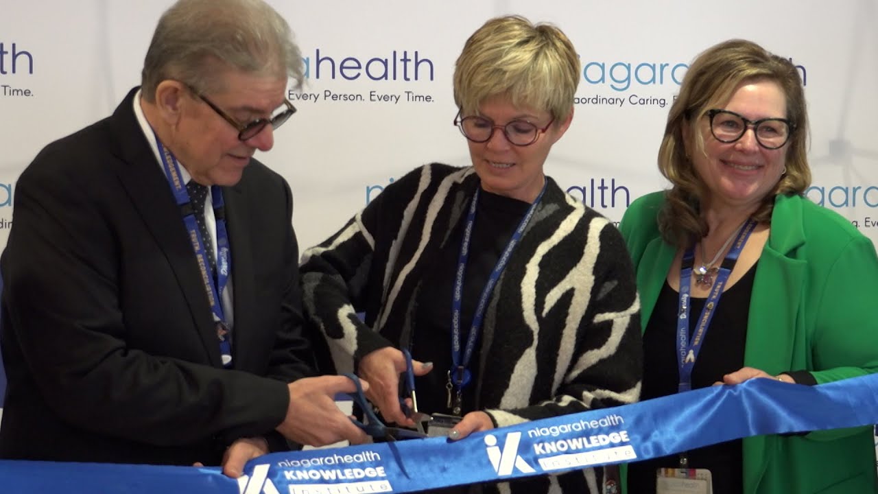 Niagara Health Knowledge Institute - YouTube