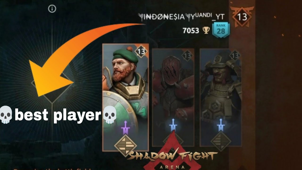 facing Indonesia yuandi yt💯💥|| Shadow fight arena||#shadowfight - YouTube