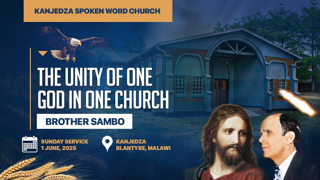 1st June 2025 | The Unity of One God in One Church Cont... | Bro Sambo ...