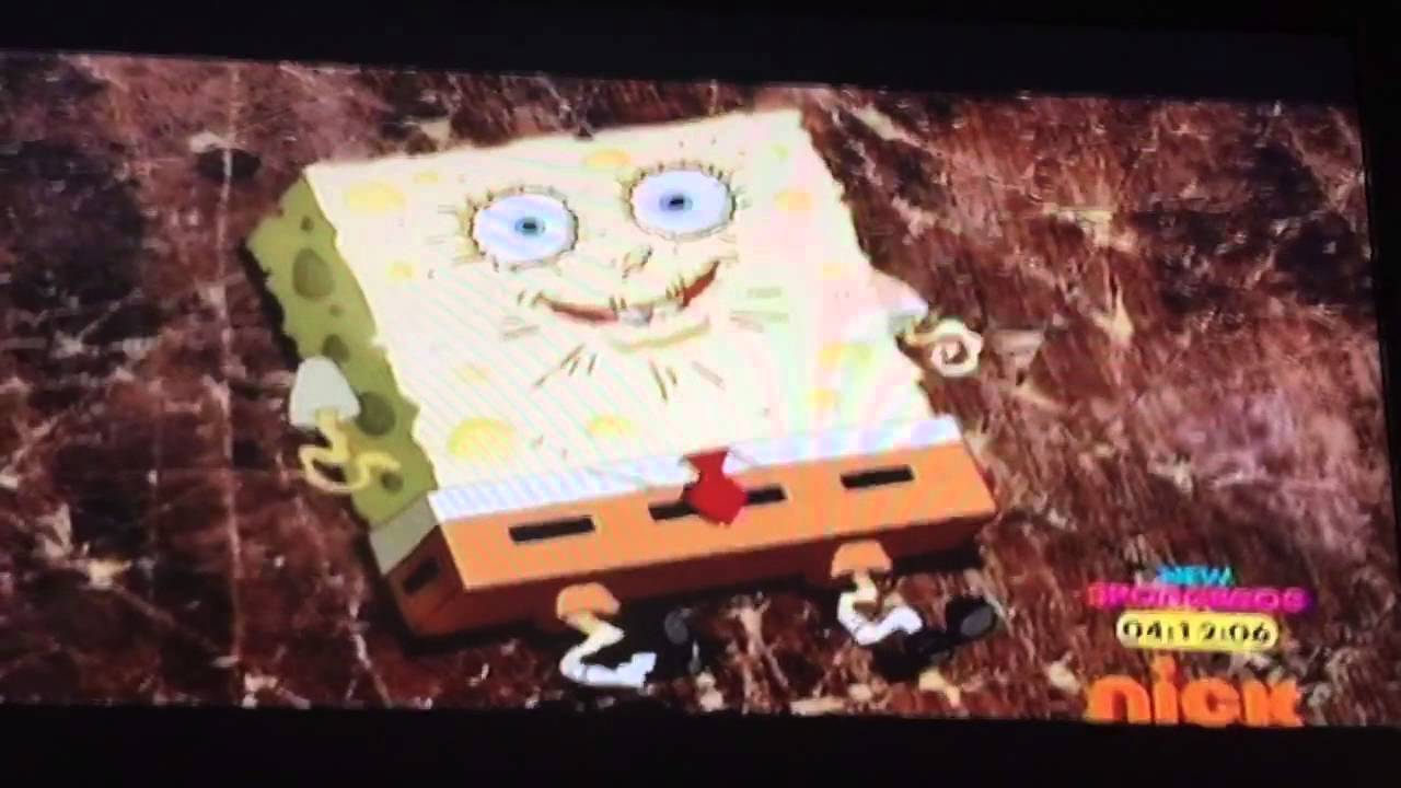 The spongebob squarepants Movie dying scene - YouTube