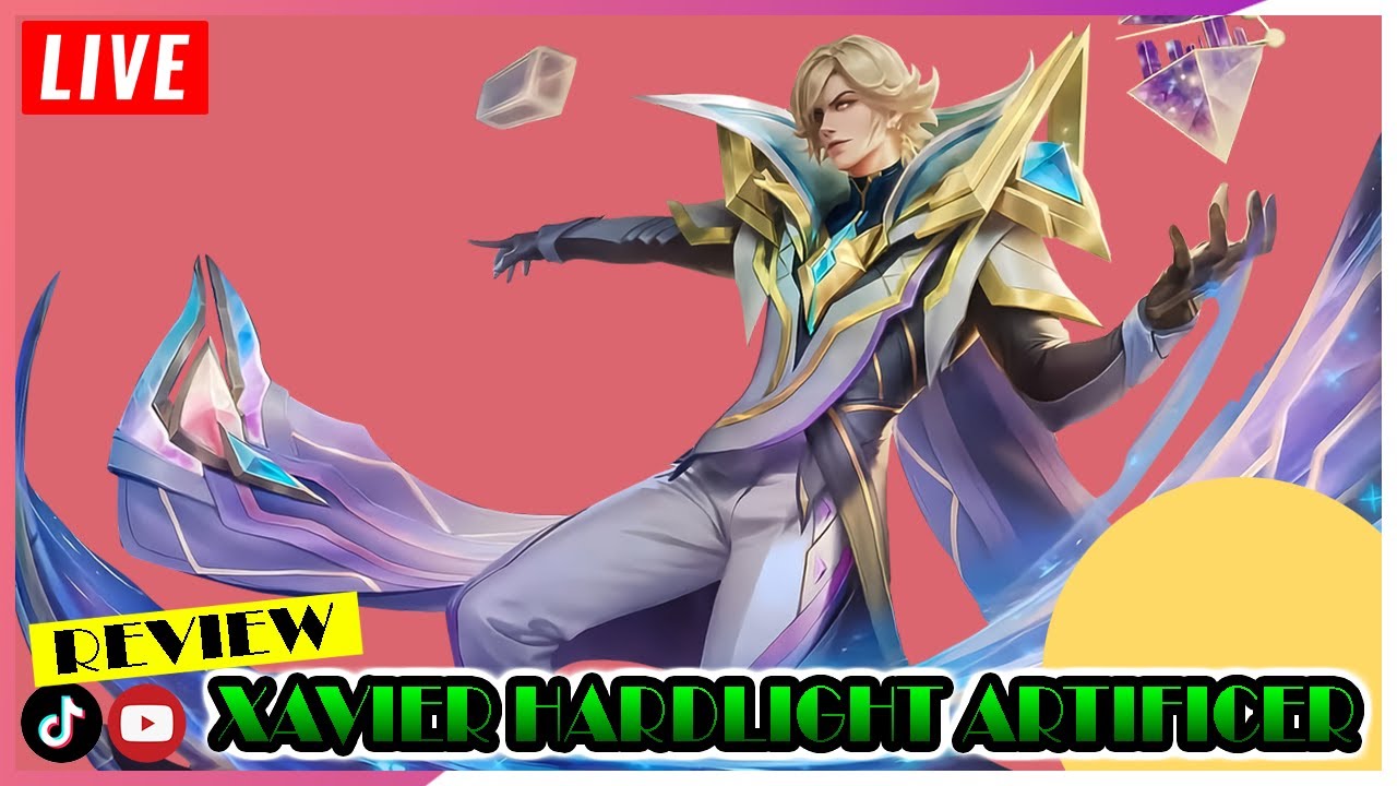 Live Review Skin Starlight Xavier Hardlight Artificer #shorts # ...