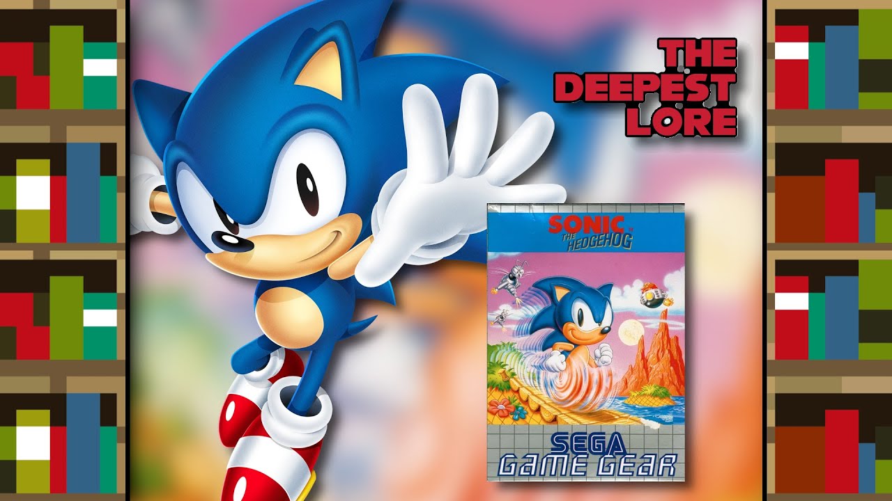 The Other Origin: Sonic the Hedgehog (The Deepest Lore of Sonic the ...