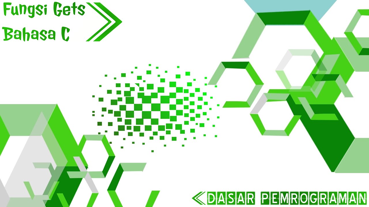 Fungsi Gets Bahasa C (Dasar Pemrograman) - YouTube