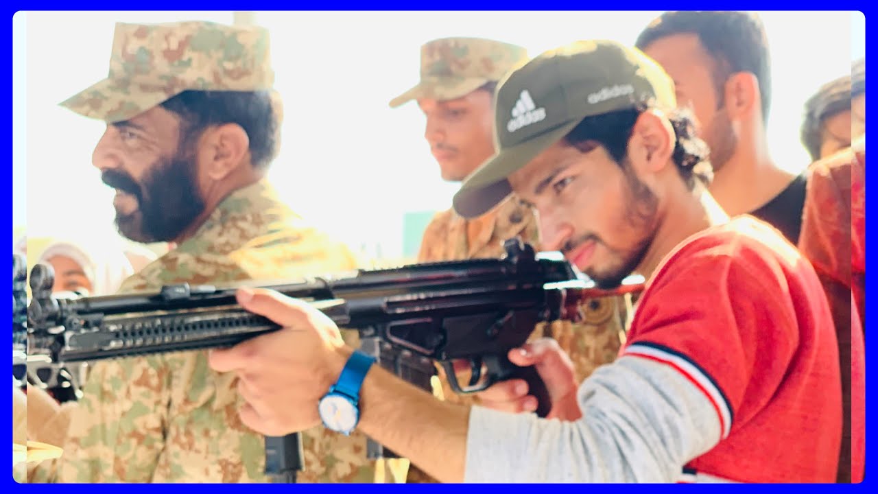 A Day With Pakistan Army | Vlog - YouTube