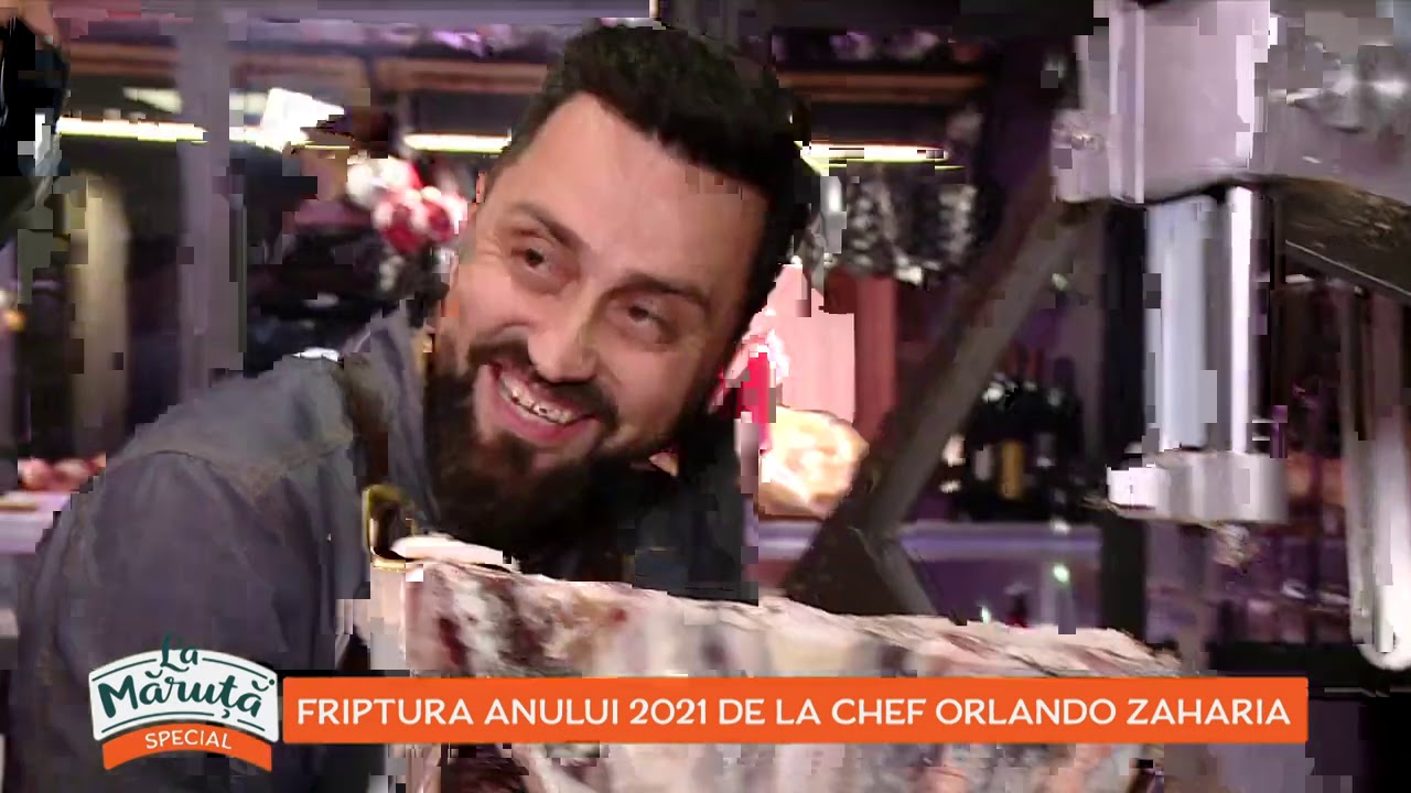 Friptura anului 2021 de la Chef Orlando Zaharia - YouTube