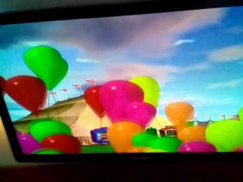 Walt Disney classic dombo dvd menu