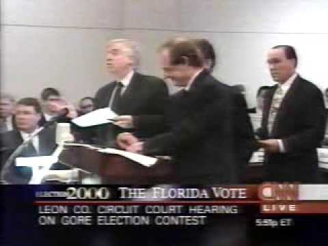 12/3/2000 CNN Florida Recount Court Hearing Coverage (Part 19) - YouTube