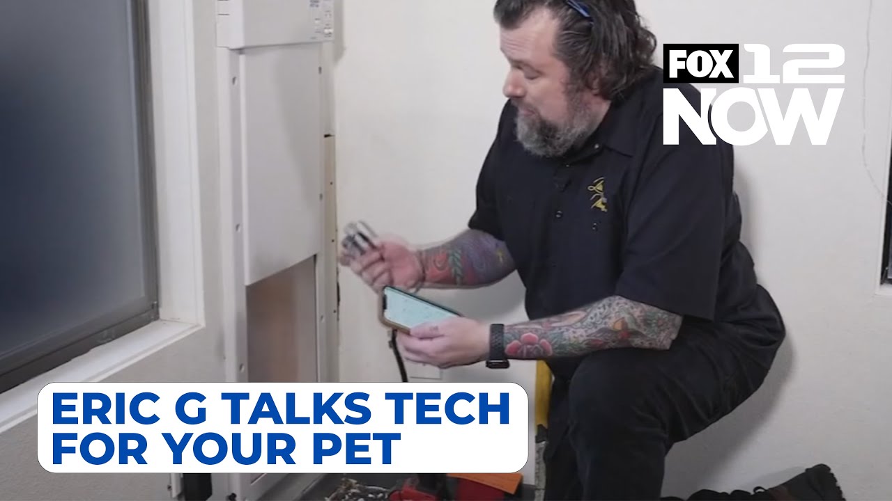 LIVE: Eric G talks tech for your pet 🐶🐱 - YouTube