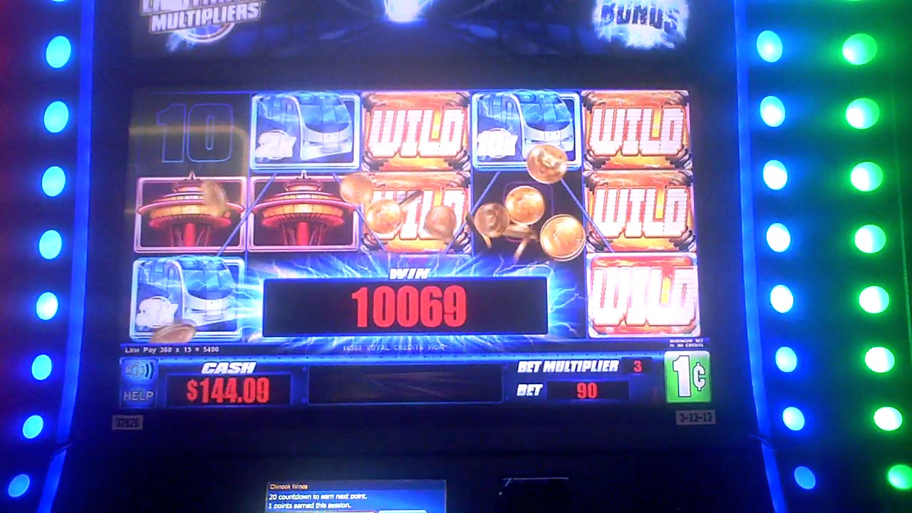 High Voltage Blackout Slot Machine BIG WIN Line Hit - YouTube