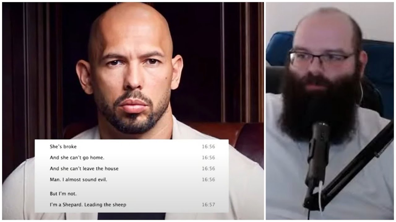 Andrew Tate Leaked Messages Offer Definitive Proof - YouTube