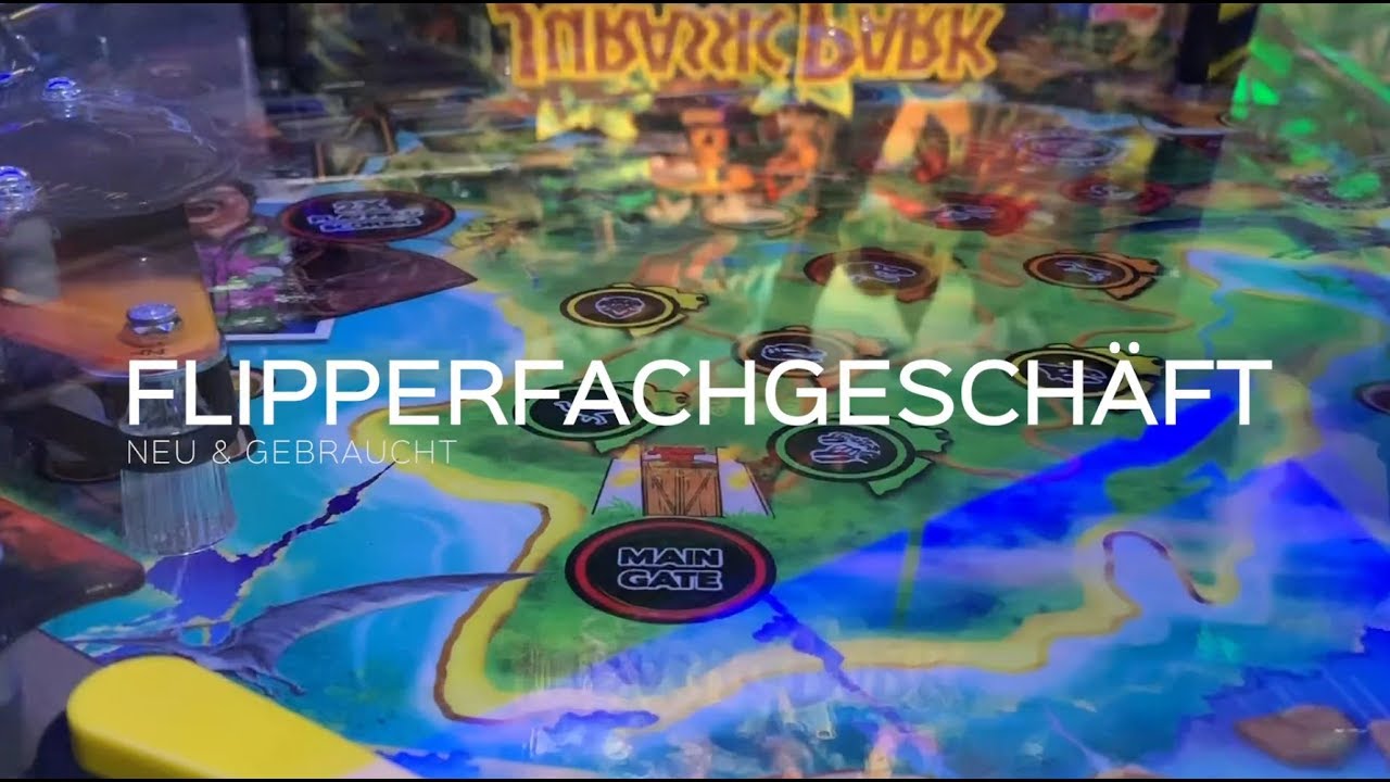 Pinball Universe Teaser - Faszination Flipper-, Pong- & Arcade ...