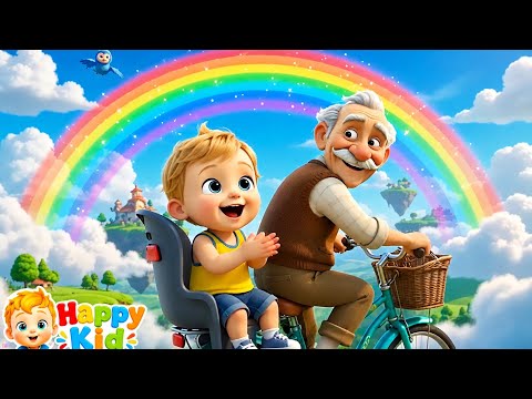 Happy Kids Nursery | Head, Hands, Feet & Toes Dance Song 