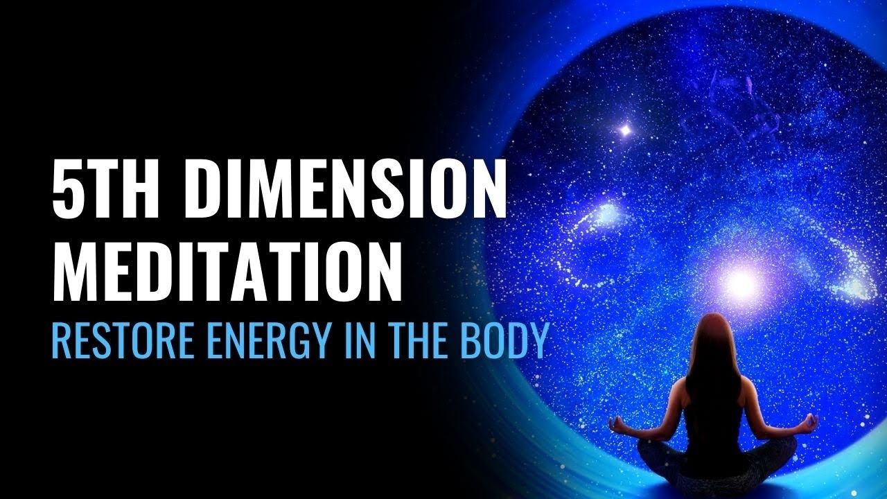 5th Dimension Meditation | Deep Meditation for Spiritual Awakening ...