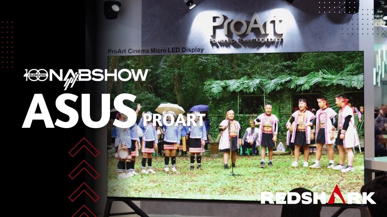 NAB 2023: ASUS ProArt - YouTube