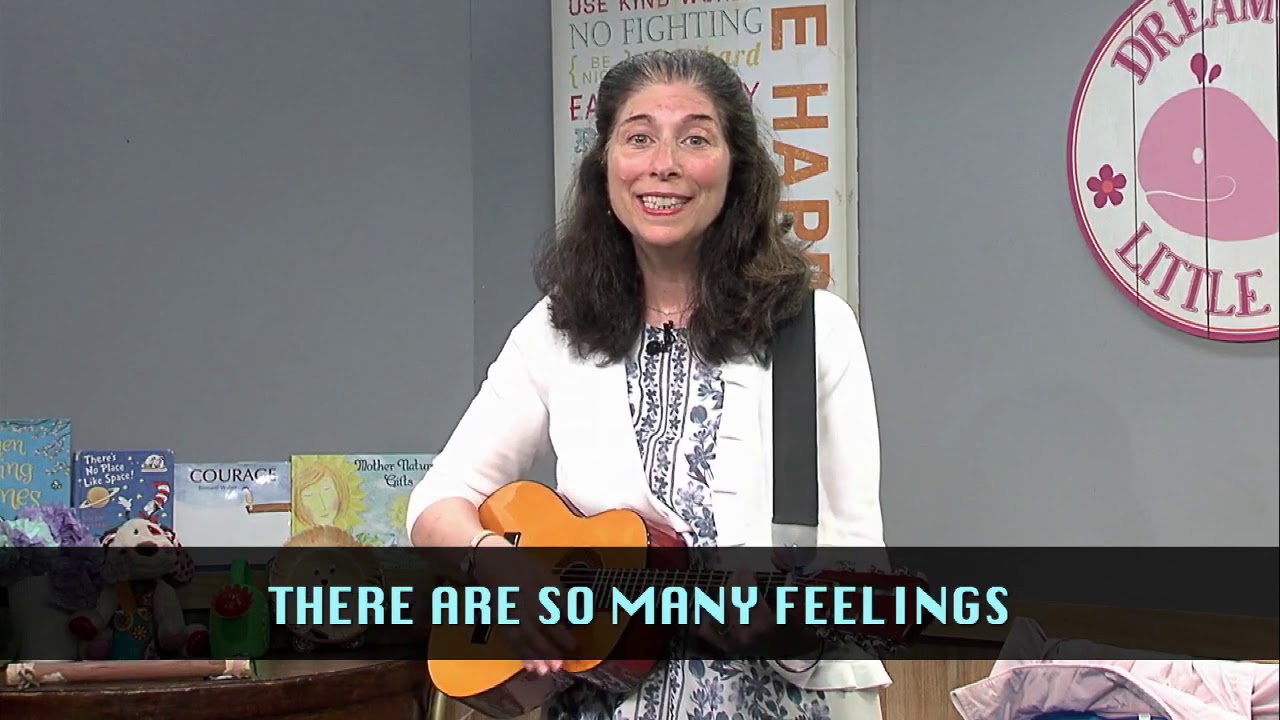 Sometimes I Feel Happy | The Miss Miriam Show - YouTube