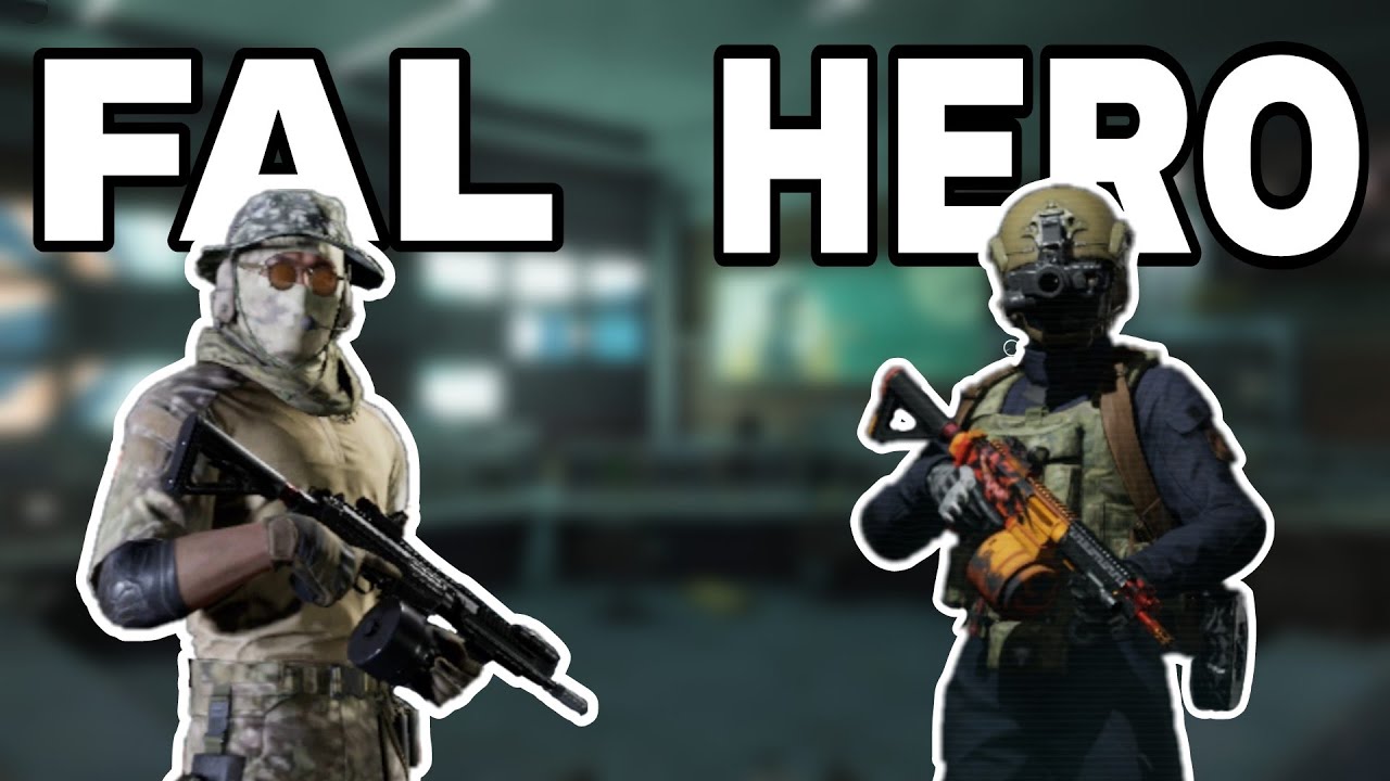 FAL TO HERO | SOLO TV STATION | arena breakout ss6 - YouTube