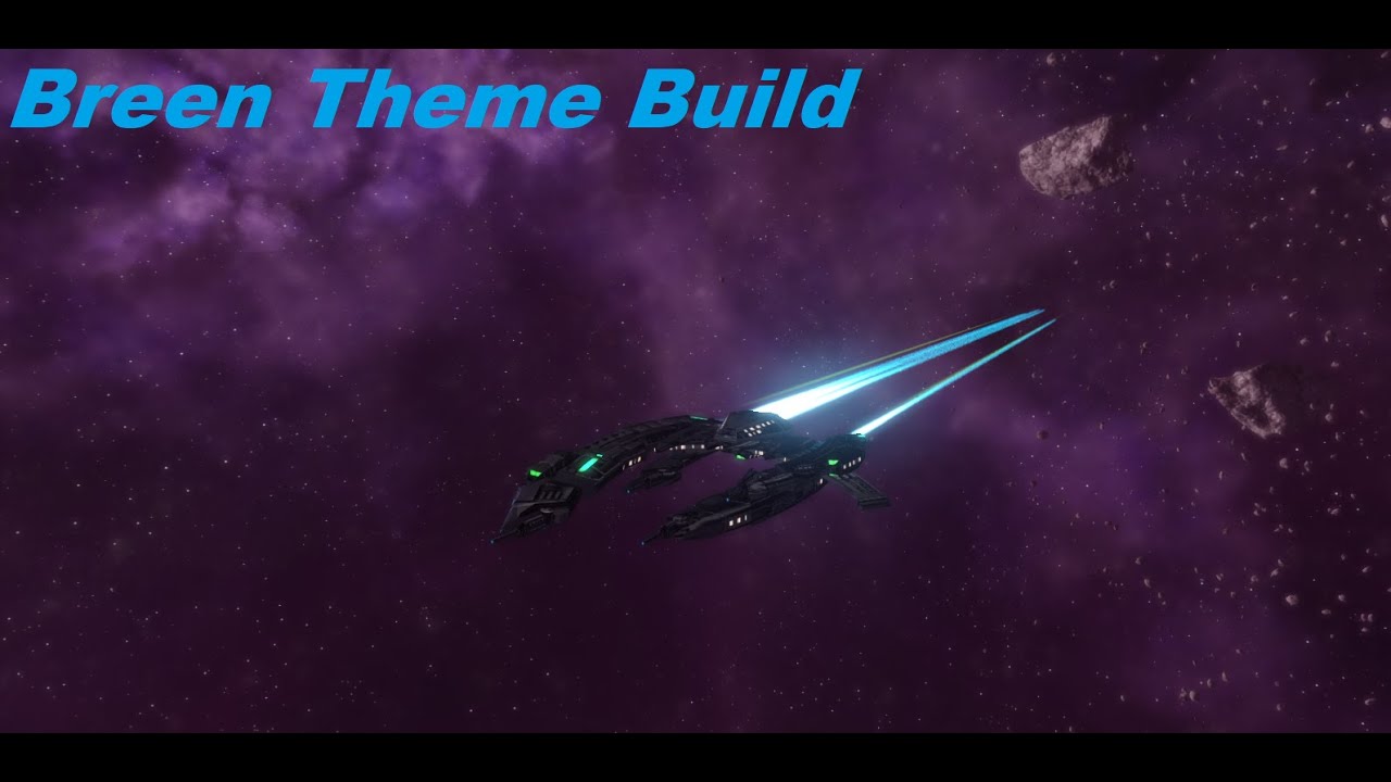 Star Trek Online - Breen Theme Space Build - YouTube