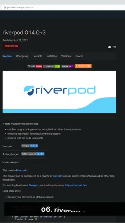 Top Flutter Packages Used For State Management Flutter Coding Dart Motivation