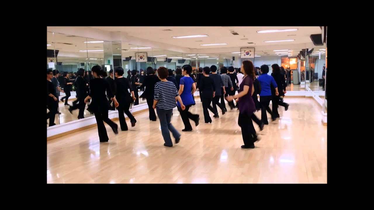 Mango Groove Line Dance - YouTube