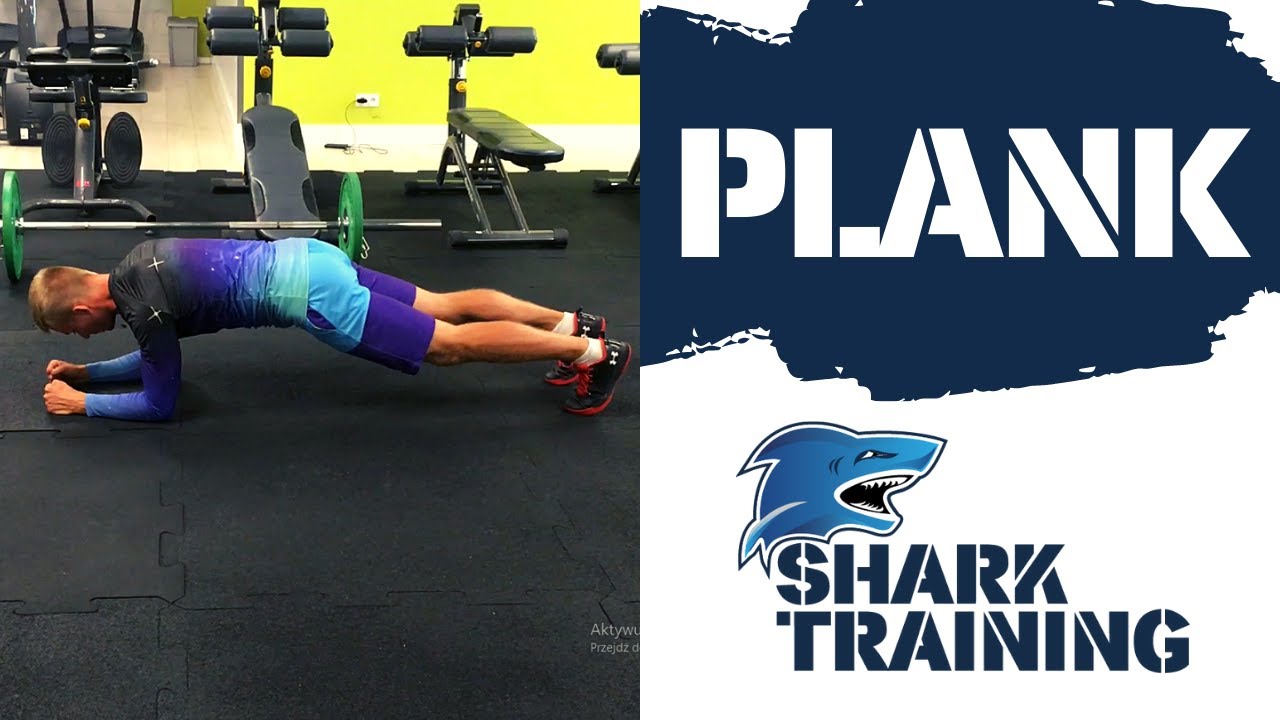 Shark Training - przygotowanie motoryczne: PLANK - YouTube
