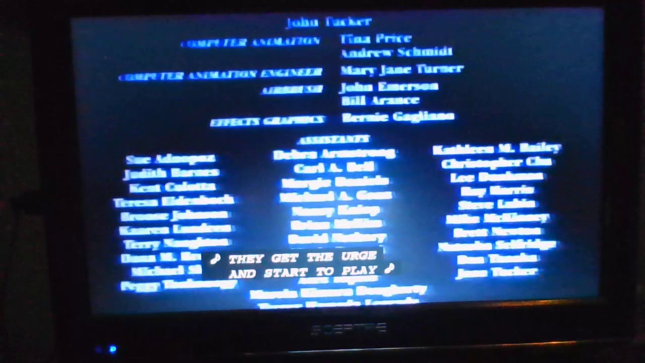 Closing to The Little Mermaid 1990 VHS - YouTube